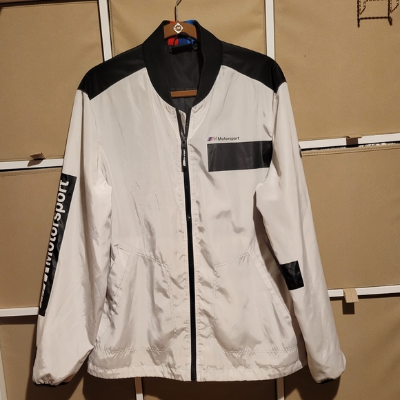 motorsport BMW | Jackets & Coats | Bmw Motorsport M Series White ...